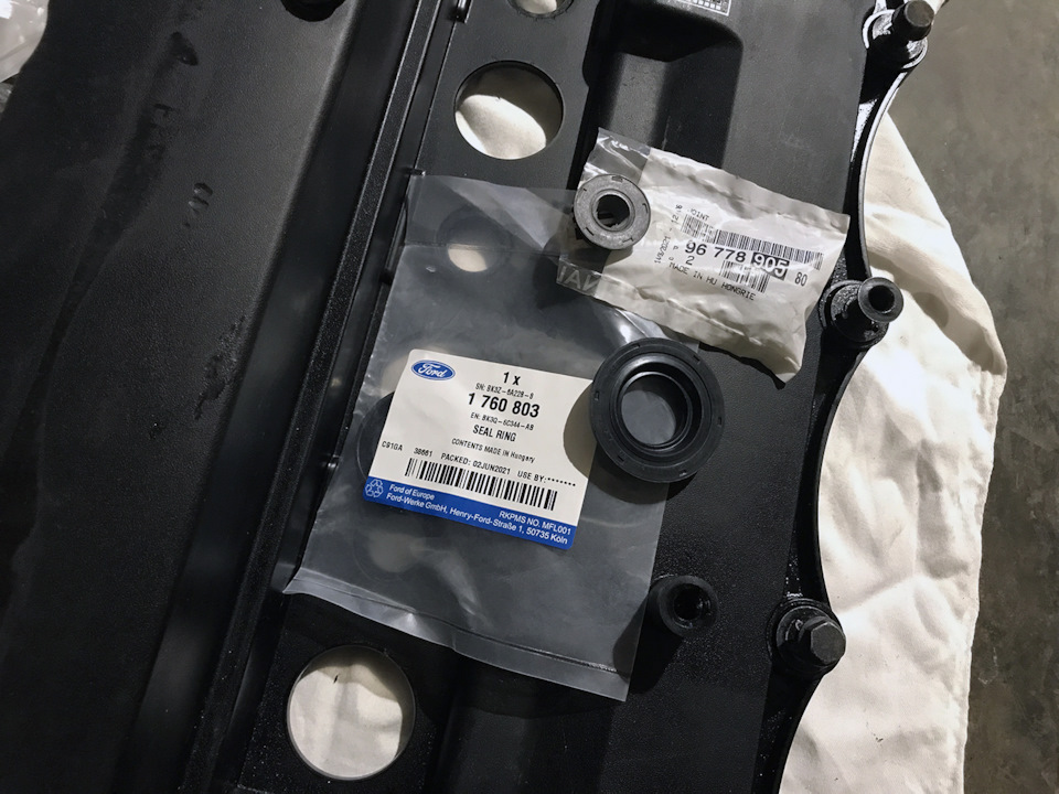 1760803 Кольцо уплотнительное Ford | Запчасти на DRIVE2