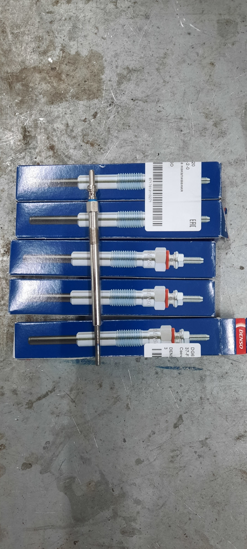 DG620 Свеча накаливания DENSO | Запчасти на DRIVE2