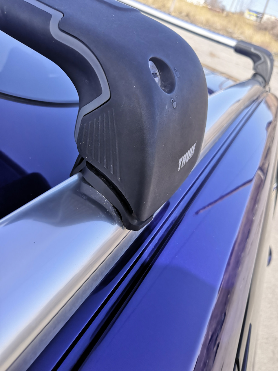 27. Thule WingBar Edge 9595 — Ford Galaxy (Mk IV), 2 л, 2016 года ...