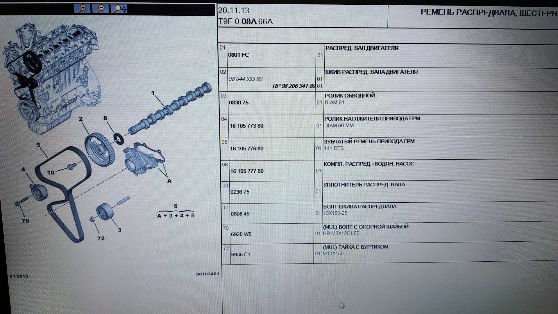 Service Box — Peugeot 308 SW (2G), 1,6 л, 2015 года | другое | DRIVE2