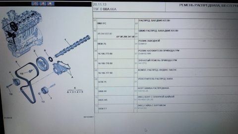 0801FC Распредвал Peugeot Citroen | Запчасти на DRIVE2