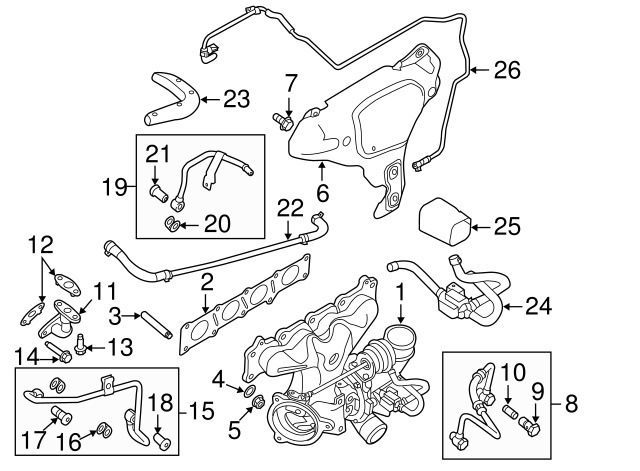 LR048511 Клапан Jaguar Land Rover | Запчасти на DRIVE2