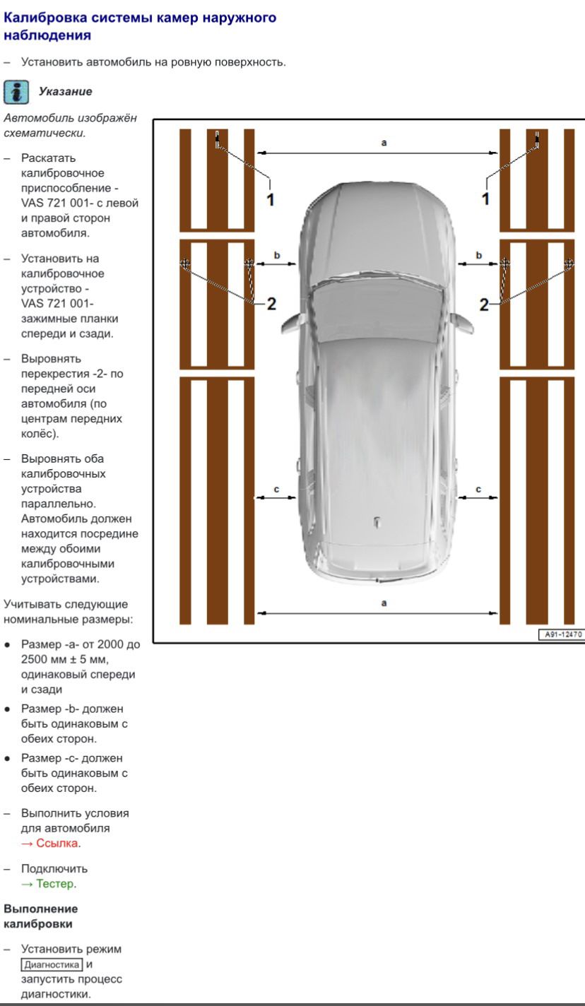 Установка AreaView или камеры 360. — Audi A4 (B9), 2 л, 2021 года ...