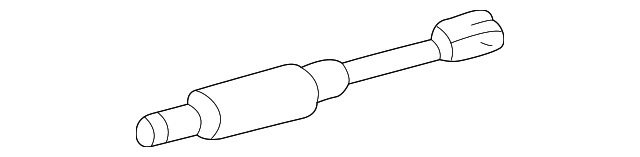 A2038800429 Амортизатор капота Mercedes | Запчасти на DRIVE2