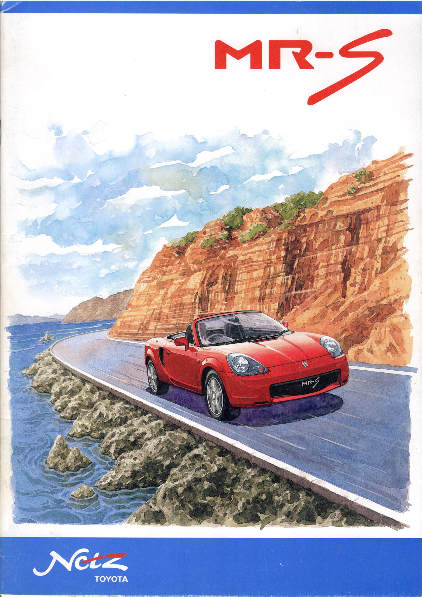 Материалы про ZZW30. Часть 2. Каталог + доп.опции. Япония, октябрь 1999 года — Toyota MR-S, 1,8 ...