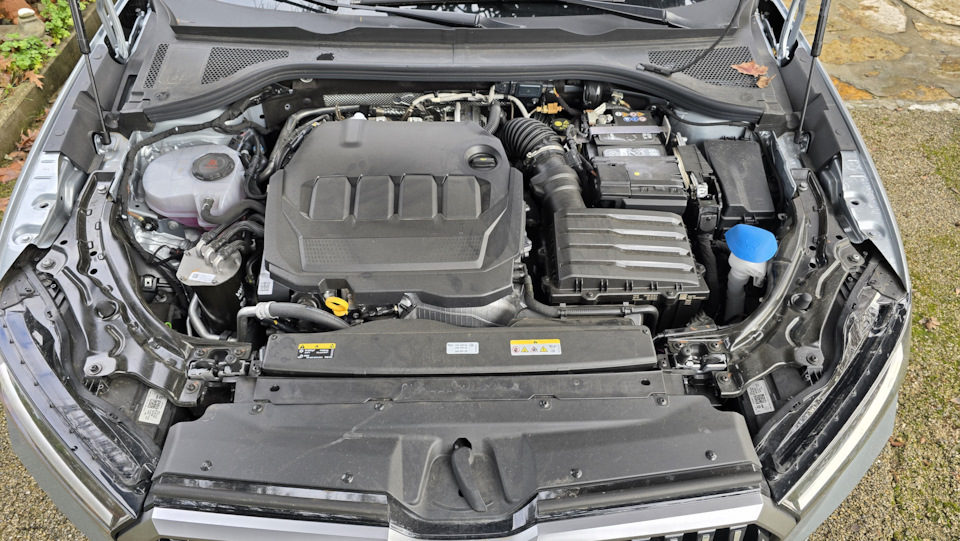 Пришло время обзора — Skoda Superb Combi (Mk4), 2 л, 2024 года ...