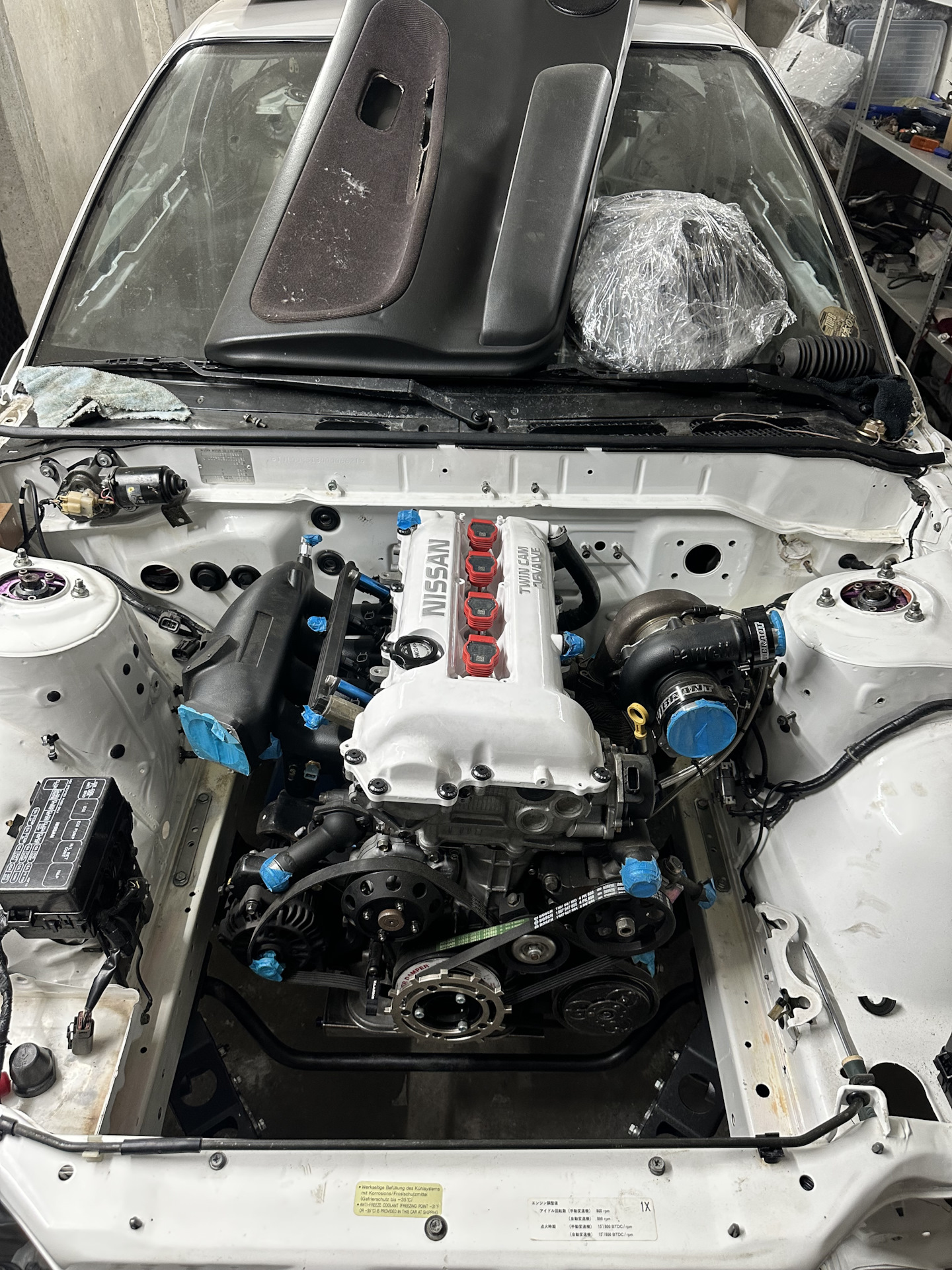 Отпуск прошел — Мотор зашел — Nissan 200SX (S13), 1,8 л, 1989 года ...