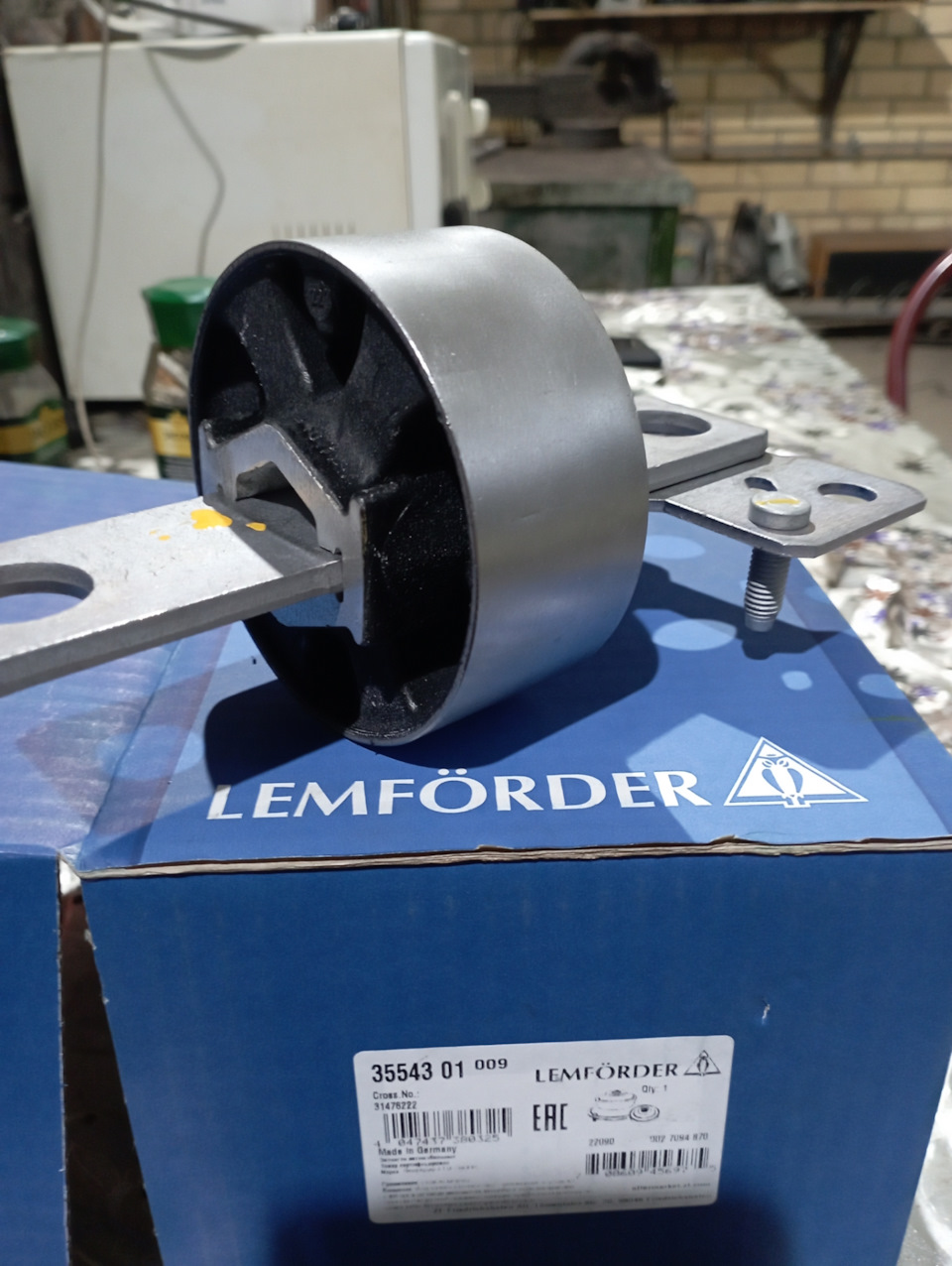 31476222 Подвеска, рычаг независимой подвески колеса Volvo | Запчасти ...