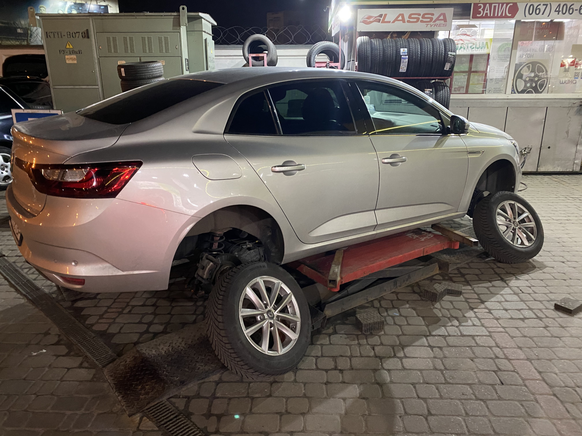 #19 Весенний ритуал по переобувке и потерянный болт — Renault Megane IV ...