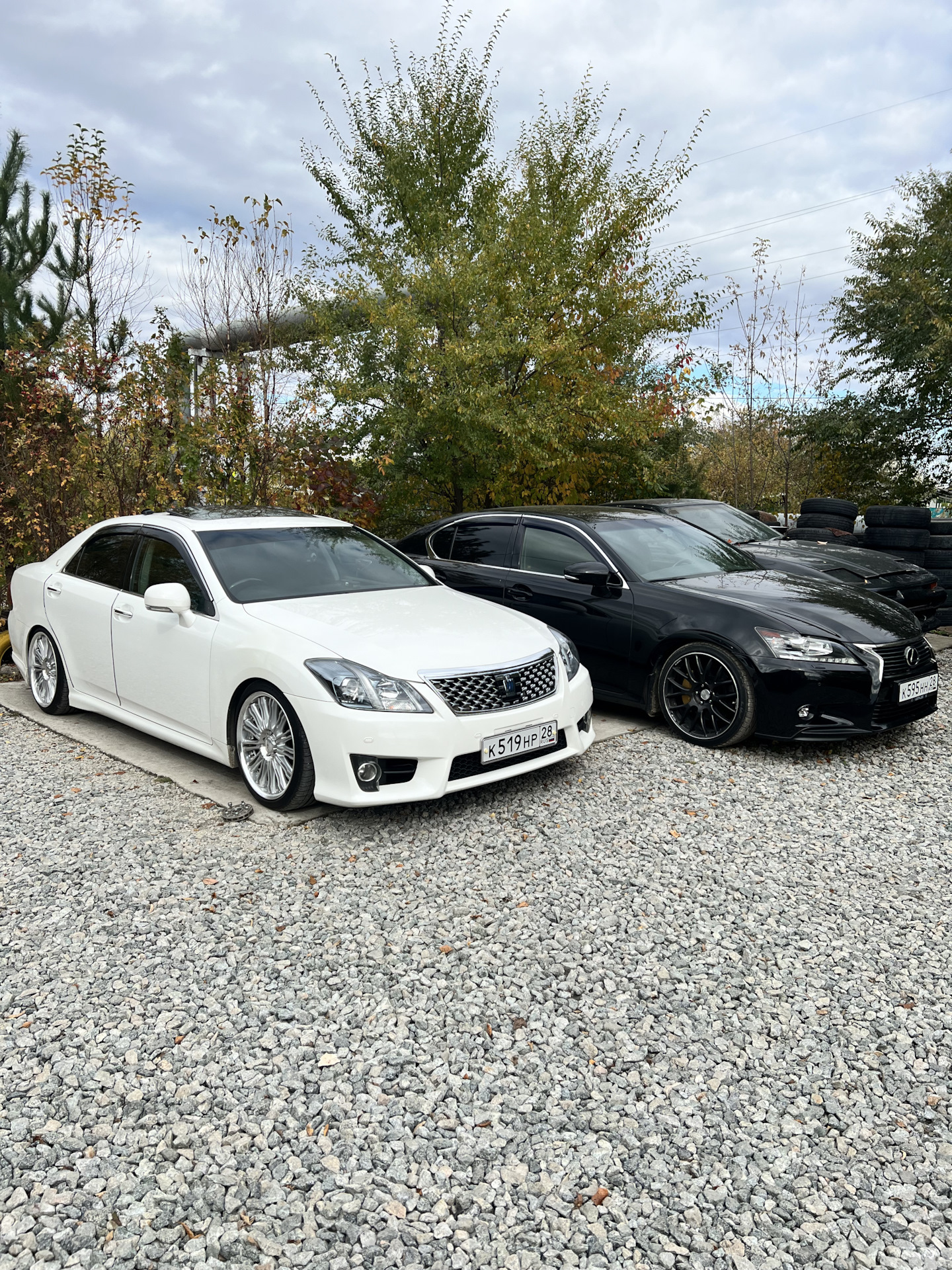 Зима не за горами — Toyota Crown (S200), 3,5 л, 2008 года | плановое ТО ...