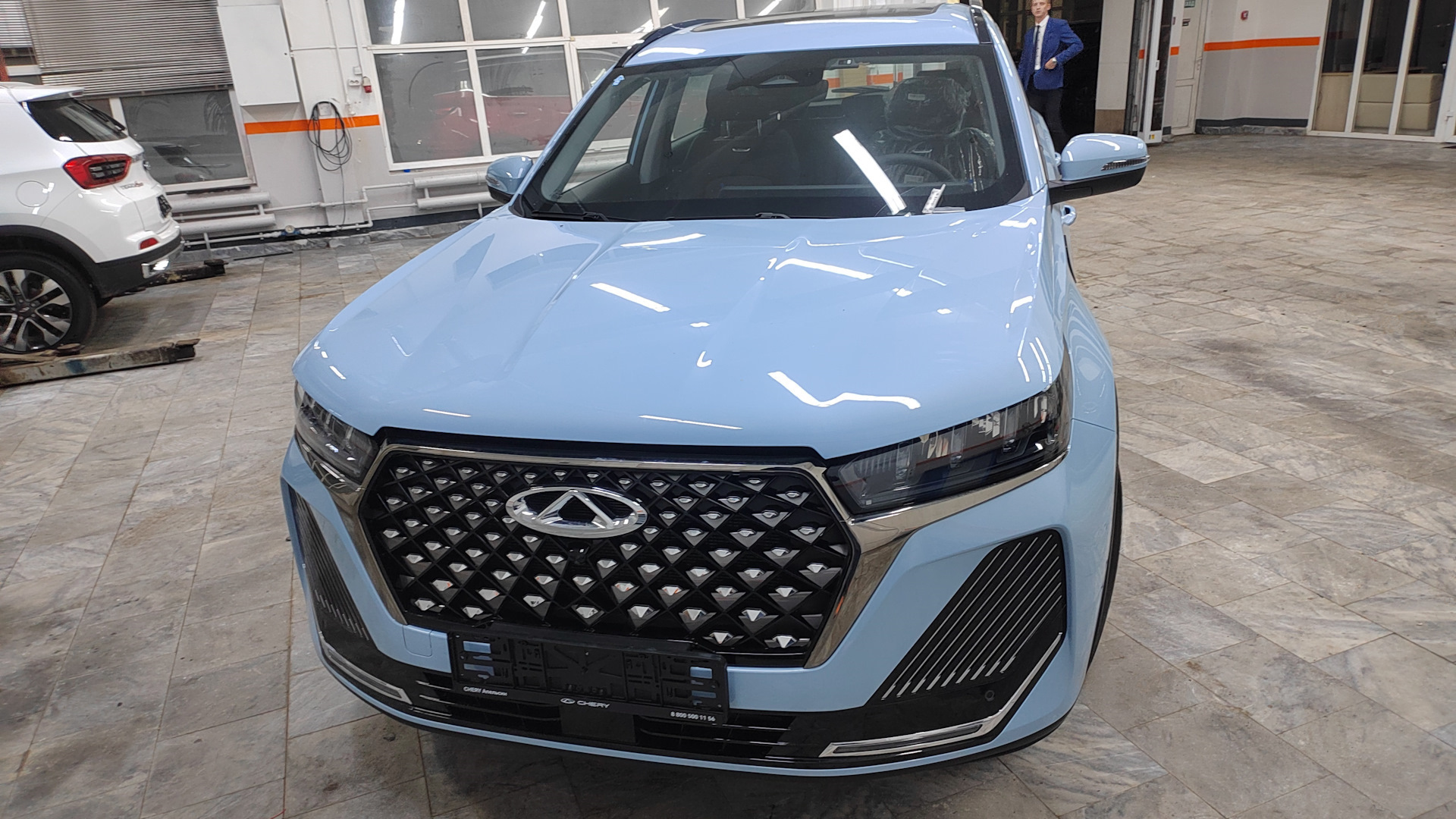 Chery Tiggo 7 Pro Max 1.6 бензиновый 2024 | "Tiggoan" на DRIVE2