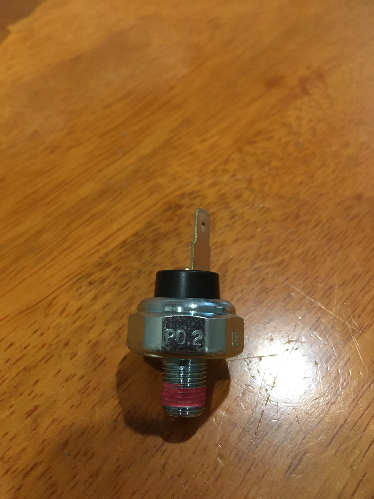 Датчик давления масла. — Mazda 3 (2G) BL, 1,6 л, 2011 года | запчасти ...