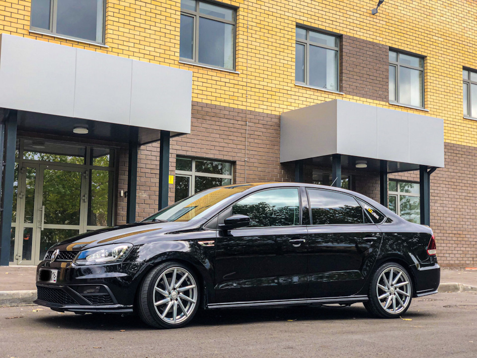 Честный отзыв о triangle sportex 205/40 17 — Volkswagen Polo Sedan, 1,6 ...