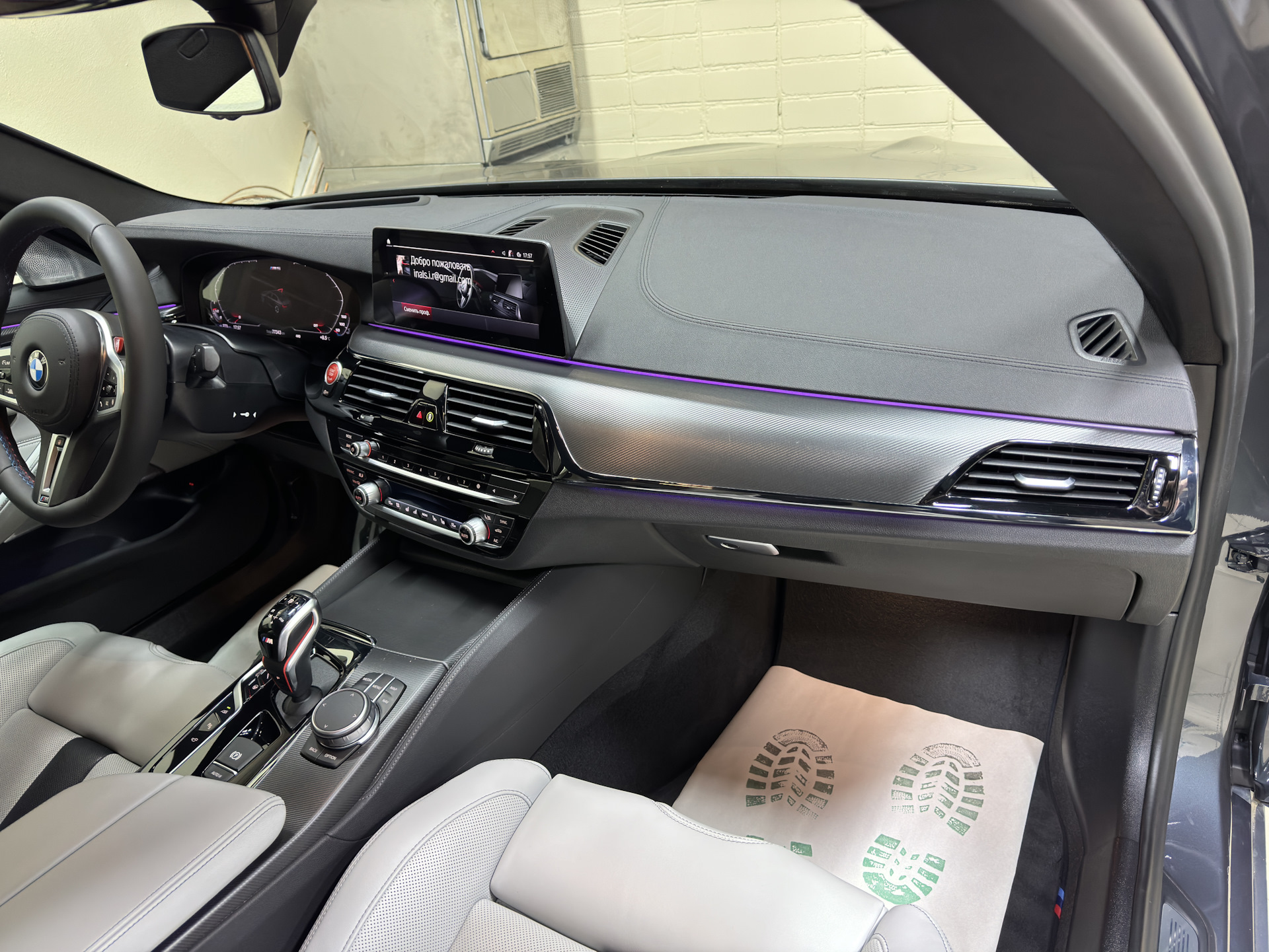 Итоговые вид авто — BMW M5 (F90), 4,4 л, 2020 года | стайлинг | DRIVE2