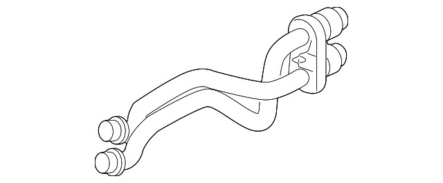 1K1819857C Водяная трубка VAG | Запчасти на DRIVE2