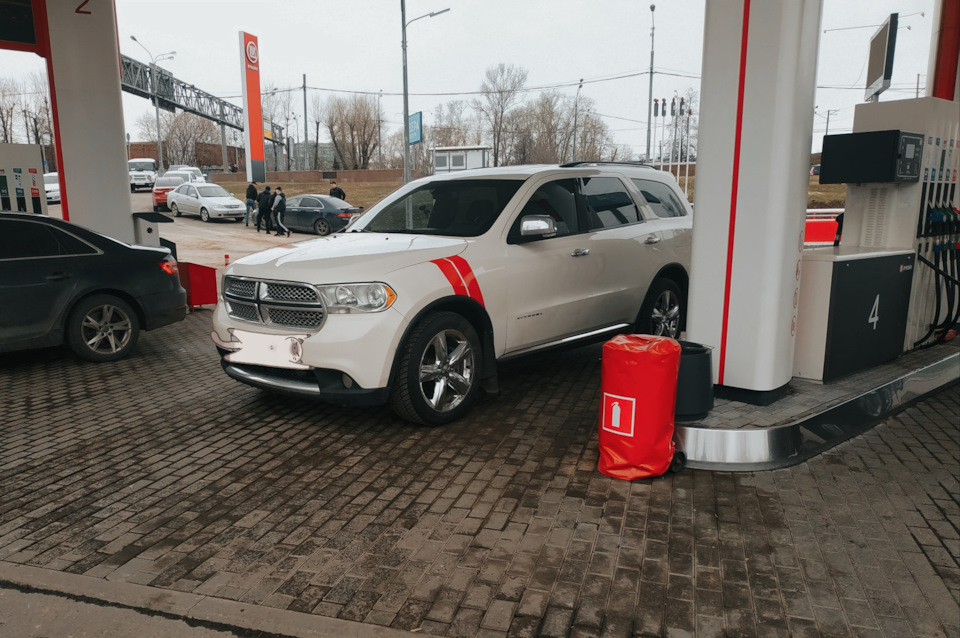 Диагностика Мопар плюс) и мойка днища — Dodge Durango III, 5,7 л, 2011 ...