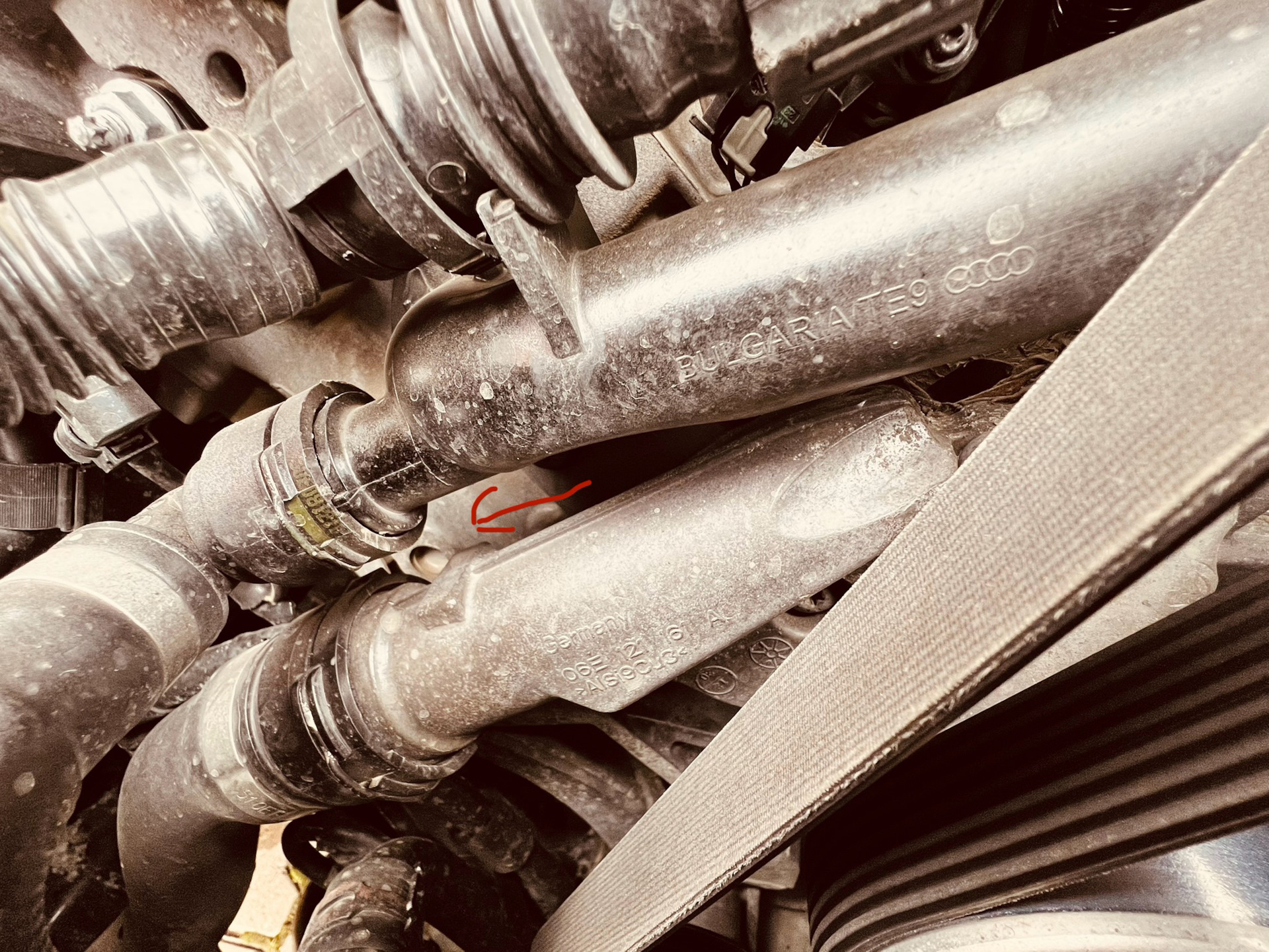 Ошибка P049200 — Porsche Cayenne (2G) 958, 3 л, 2012 года | своими ...