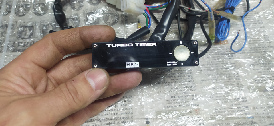 Турботаймер HKS) — Mazda RX-8, 3 л., 2003 года | просто так | DRIVE2