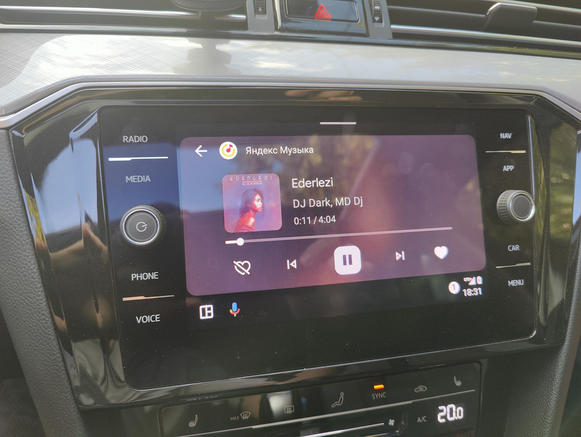 Установка Discovery Pro MIB3 — Volkswagen Passat Alltrack (B8), 2 л ...