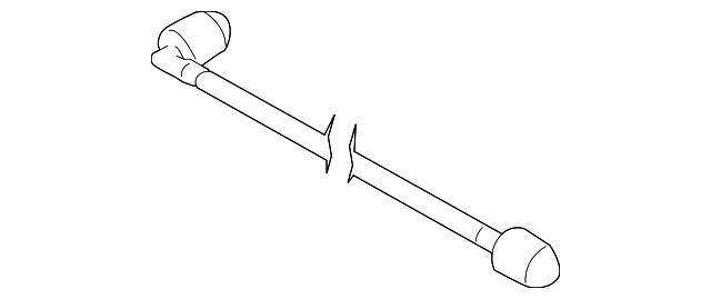 61667161468 Шлангопровод стеклоомывателя BMW | Запчасти на DRIVE2