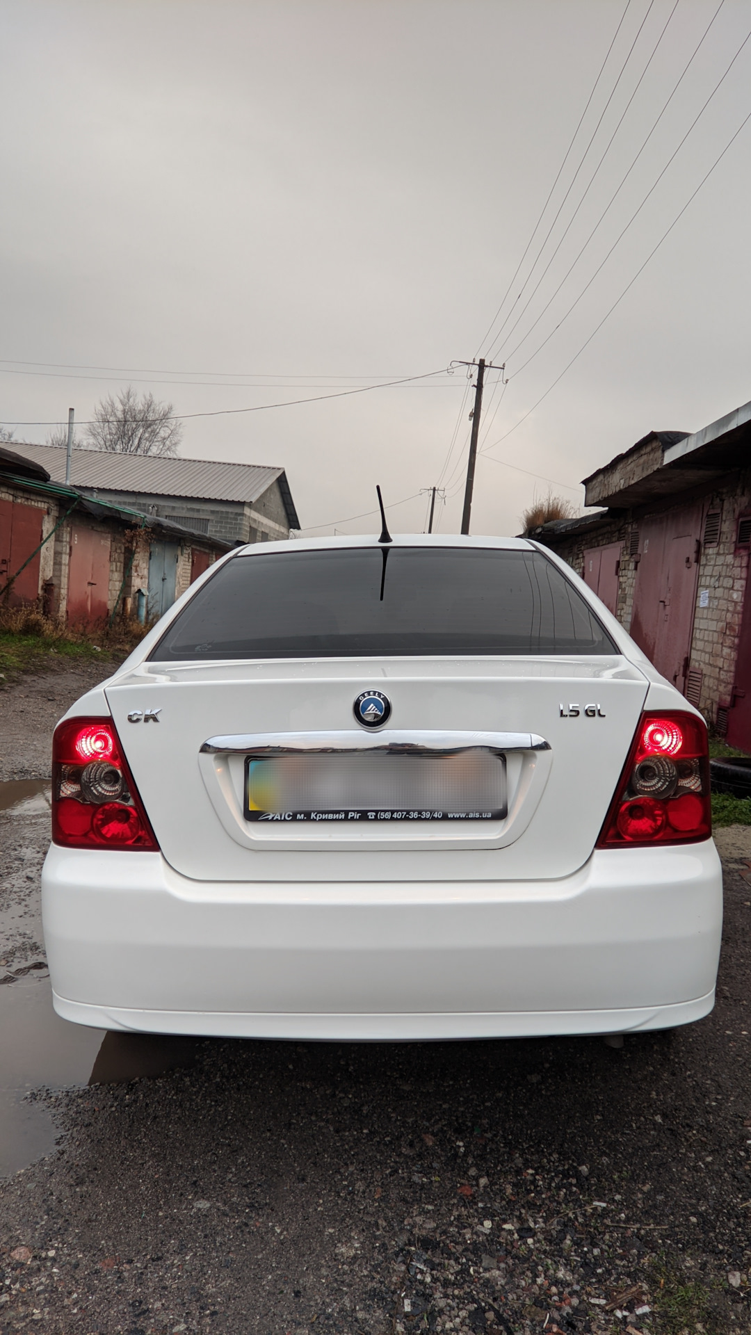 1. Несколько фотографий после мойки — Geely CK, 1,5 л, 2012 года | фотография | DRIVE2