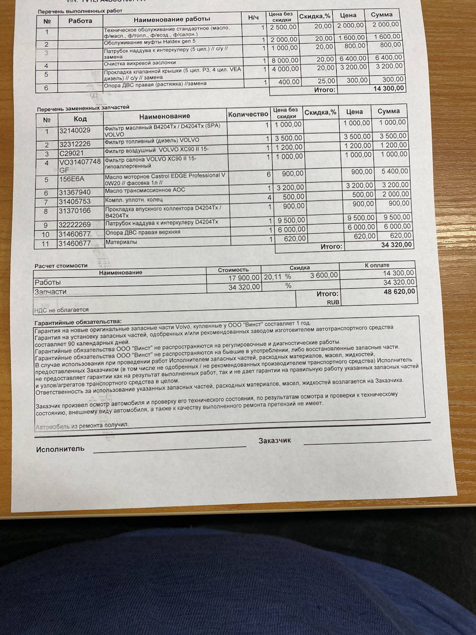 31405753 Комплект уплотнительных колец для топливной форсунки Volvo ...