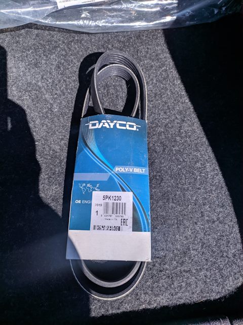 5PK1230 ПОЛИКЛИНОВЫЙ РЕМЕНЬ 5 PK 1230 CONTITECH | Запчасти на DRIVE2