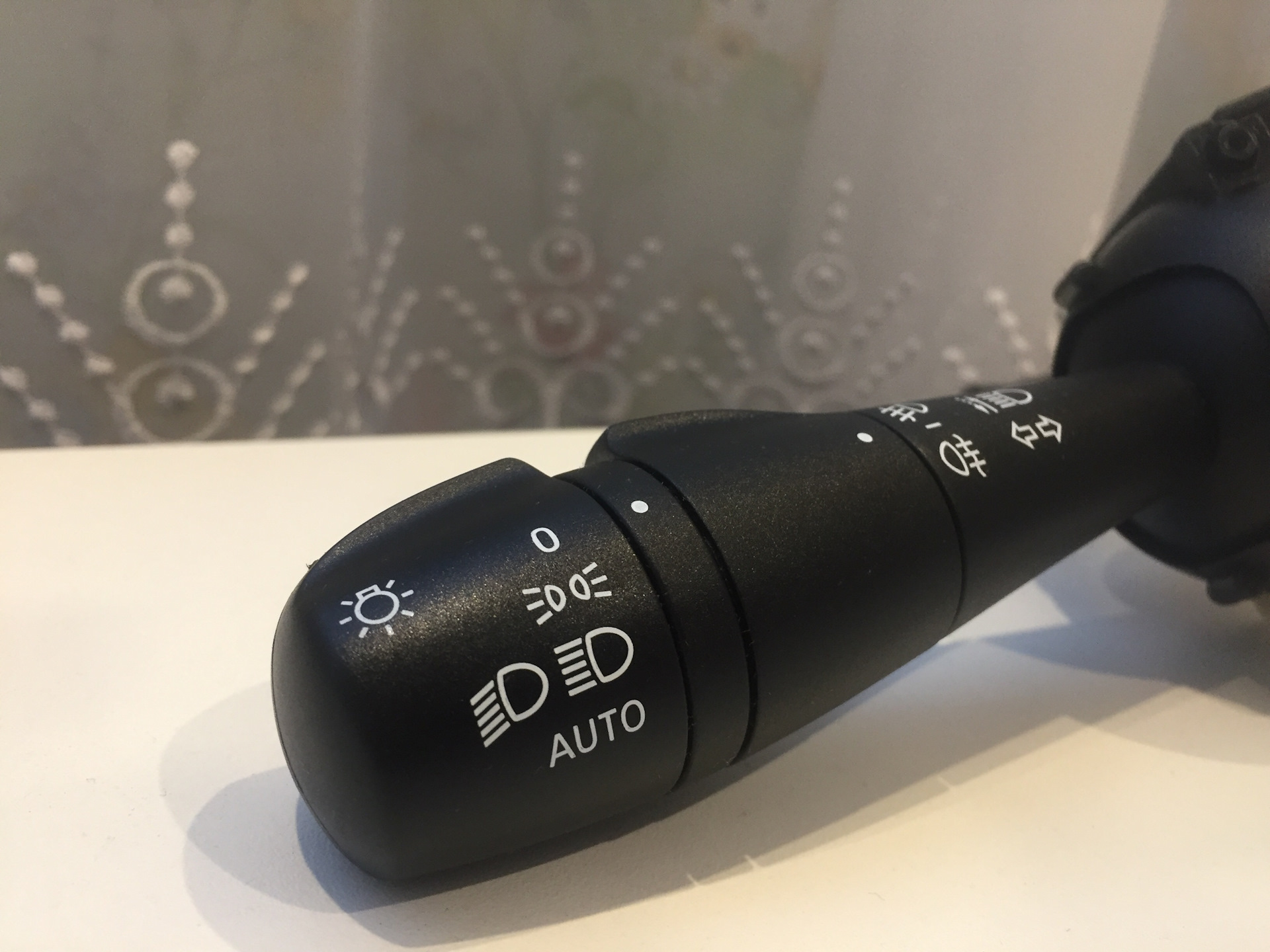 Купил переключатель от Картюра. — Renault Clio IV, 1,5 л, 2013 года ...