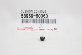 5895960060 Отбойник крышки подлокотника TOYOTA LEXUS | Запчасти на DRIVE2