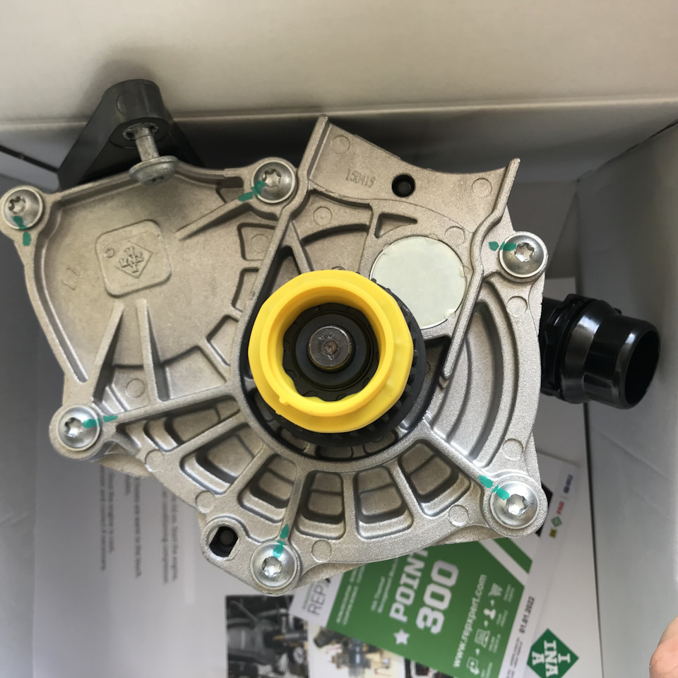 538036010 Водяной насос, охлаждение двигателя, модуль управления ...