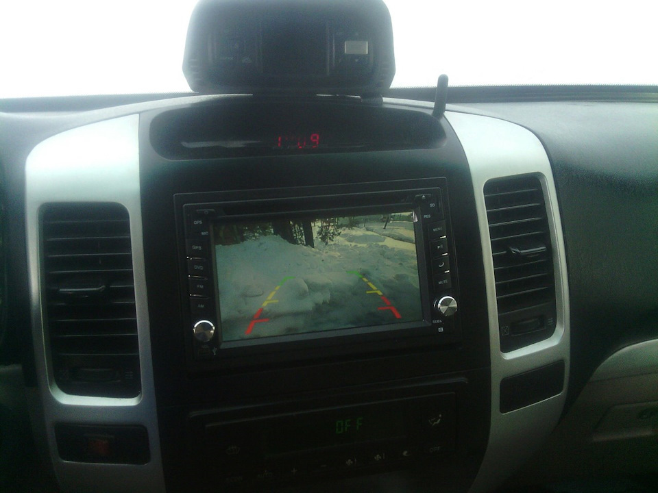 установка нового головного устройства и камеры заднего вида — Derways ...