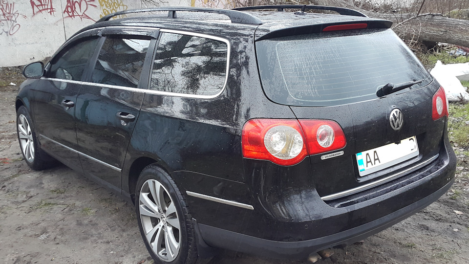 Volkswagen Passat Variant (B6) 2.0 дизельный 2006 | HIGHLINE на DRIVE2