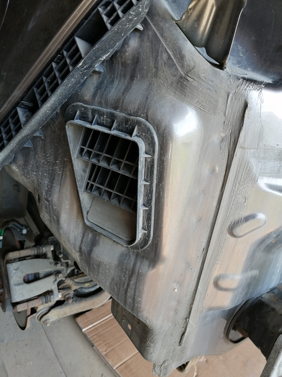 975102F200 Решетка вентиляционная боковая KIA HYUNDAI | Запчасти на DRIVE2