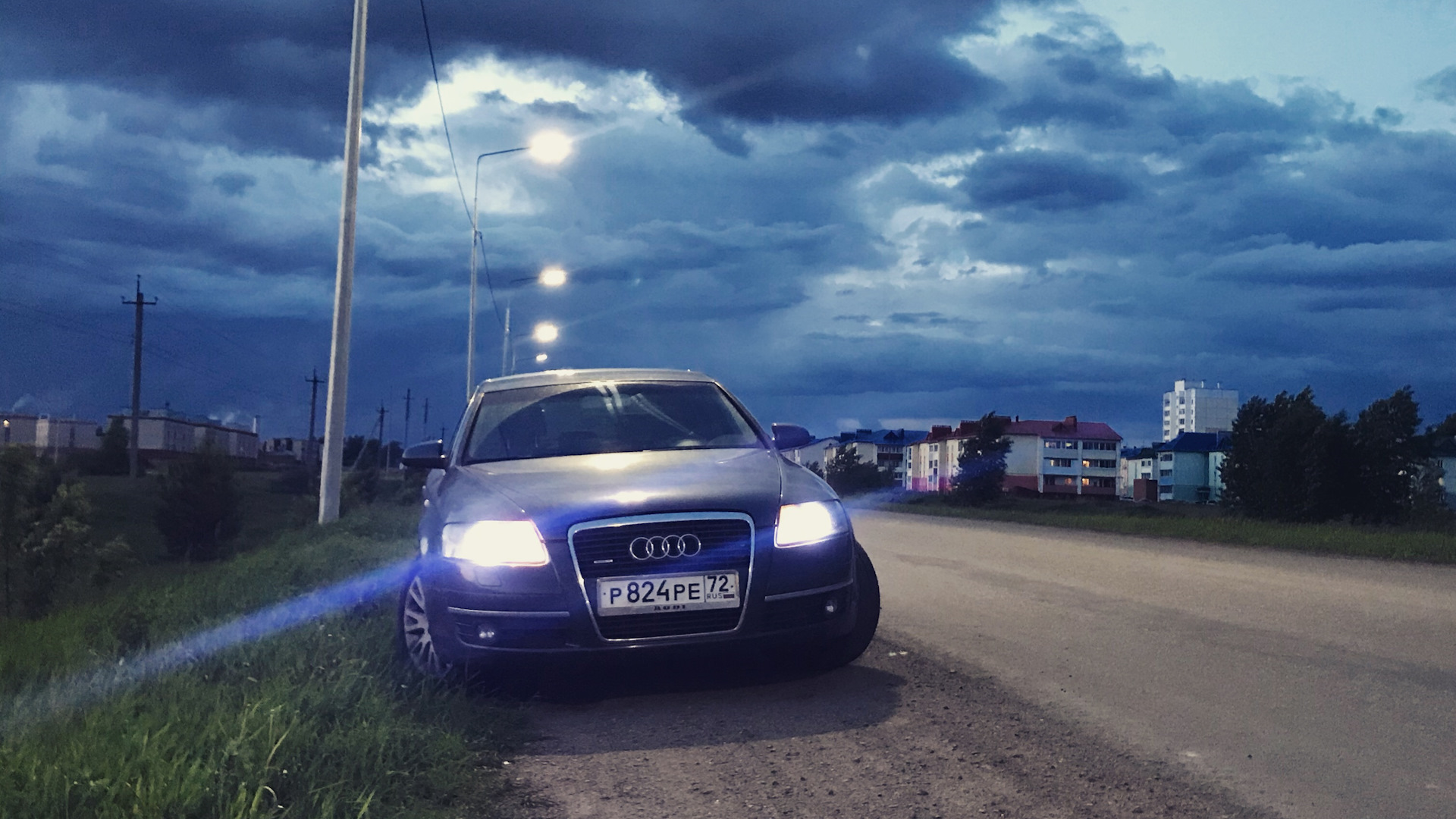 Audi A6 (C6) 3.0 бензиновый 2006 | Quattro *BBJ* на DRIVE2
