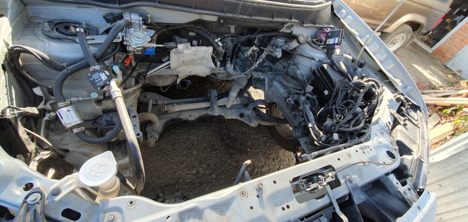 Mitsubishi ASX 4b10 замена на 4b12 — DRIVE2