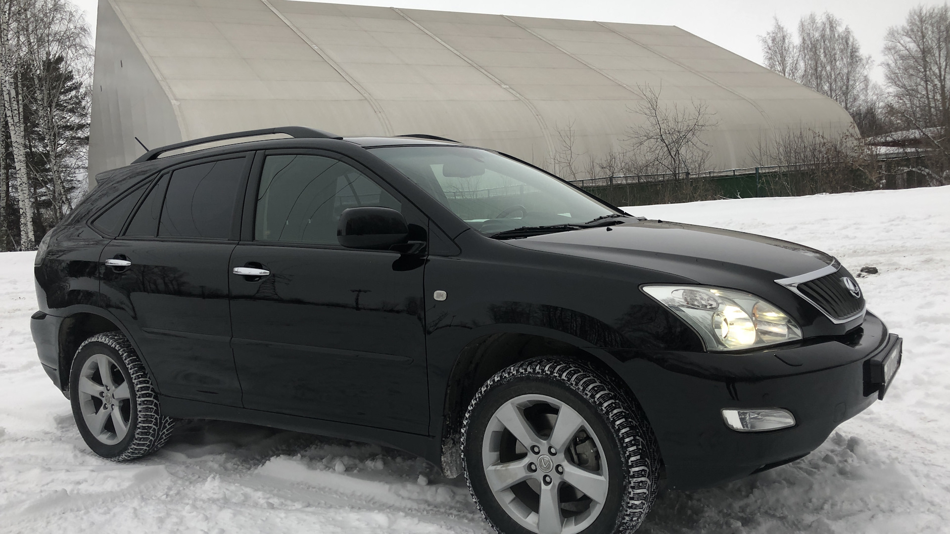 Lexus RX (2G) 3.5 бензиновый 2007 | Черныш на DRIVE2