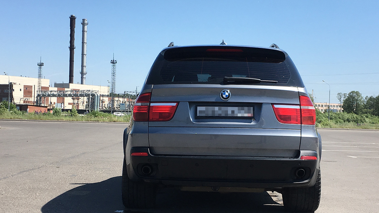 Настроение — ноябрь… — BMW X5 (E70), 3 л, 2008 года | продажа машины | DRIVE2