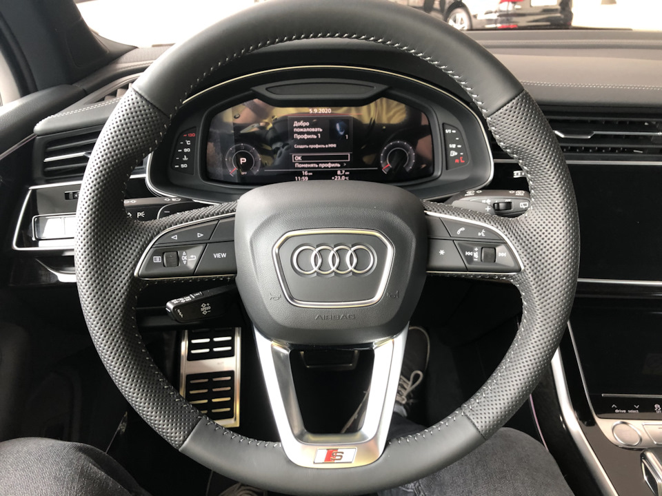 Это должно было случиться… — Audi A5 (1G), 2 л, 2016 года | визит на ...