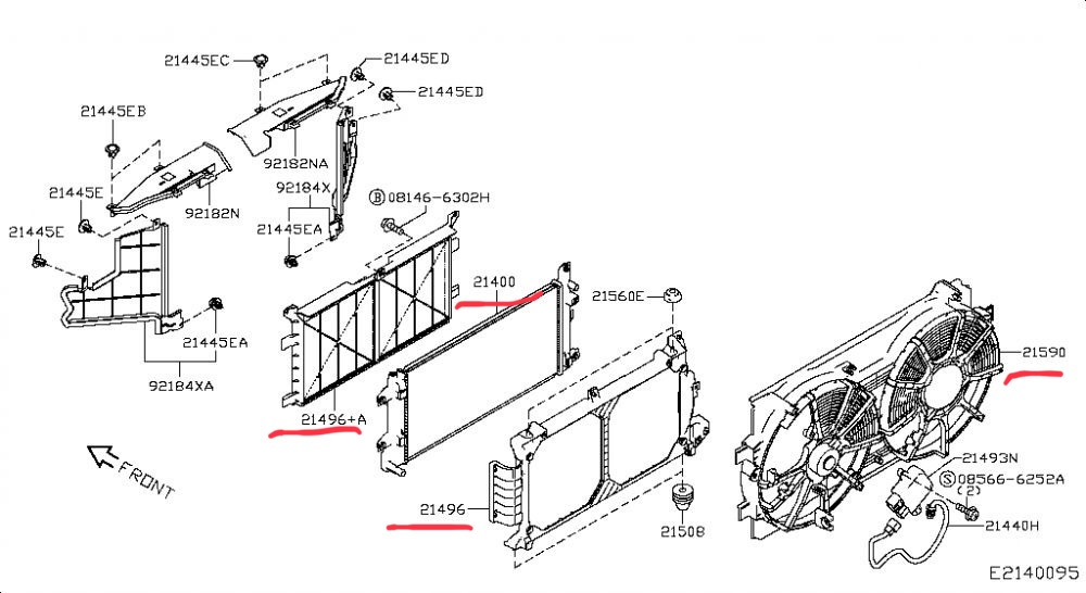 Чинить. Запчасти искать. Обновляется. — Nissan Leaf (1G), 2014 года ...