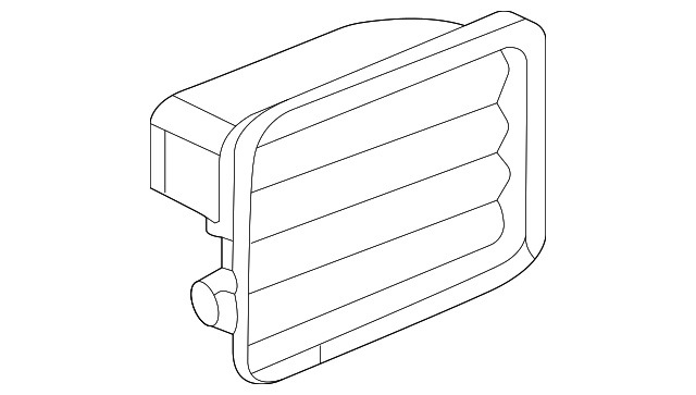 A1678308804 Pressure Vent (Right) Mercedes | Запчасти на DRIVE2