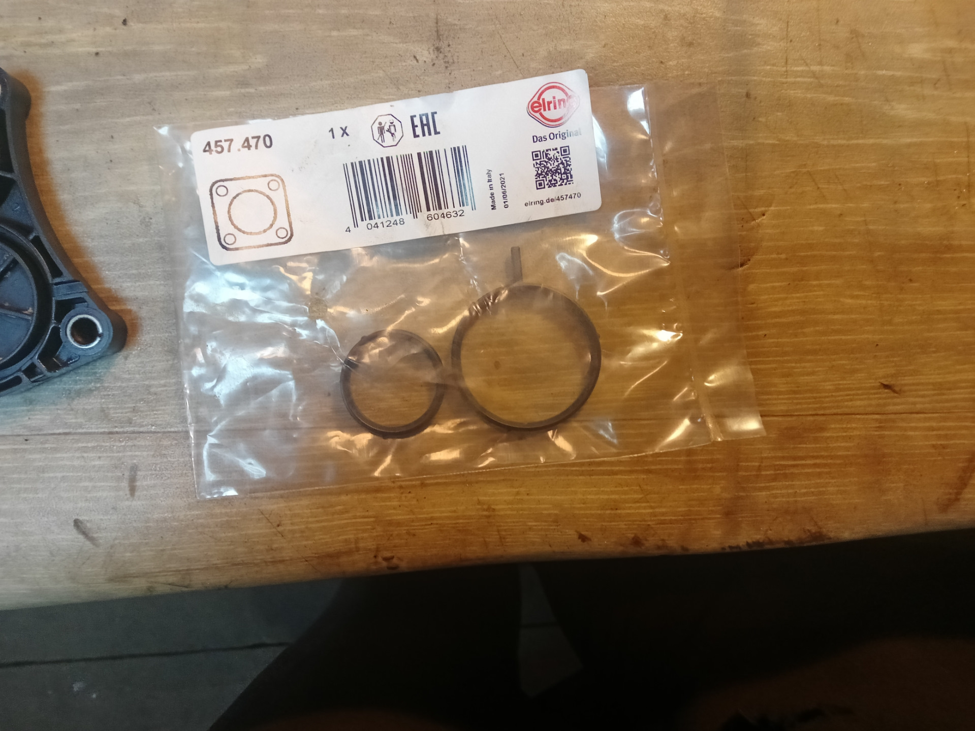 Течь антифриза, замена прокладки — BMW 3 series (E46), 2 л., 2002 года ...