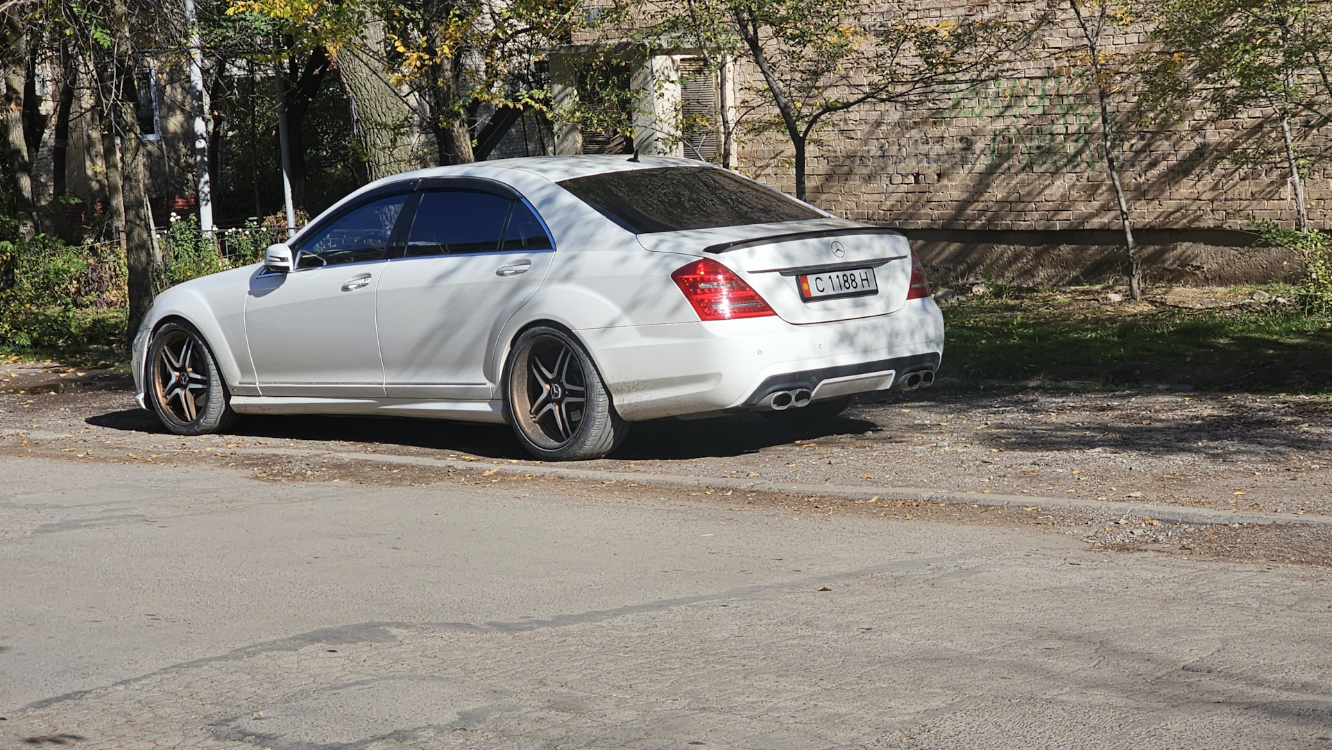 Салон Рест.Термостат. Суппорта 8пот. Новая пневма. — Mercedes-Benz S-Class (W221), 5,5 л, 2006 ...
