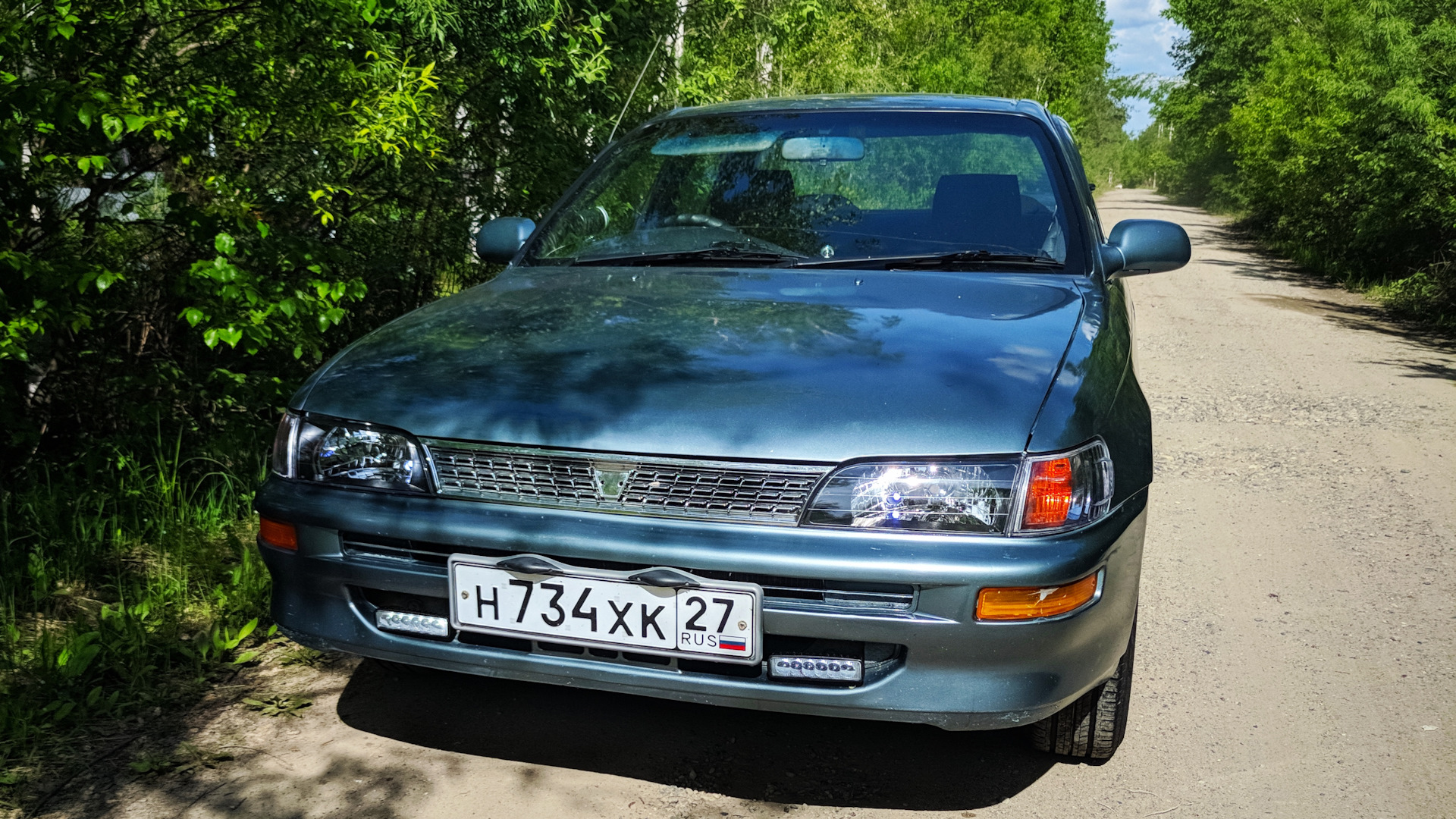 Toyota Corolla (100) 1.3 бензиновый 1993 | EE101 4E-FE на DRIVE2