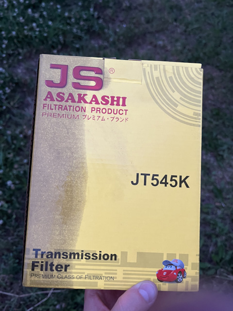 JT545K Фильтр трансмиссии JS ASAKASHI | Запчасти на DRIVE2