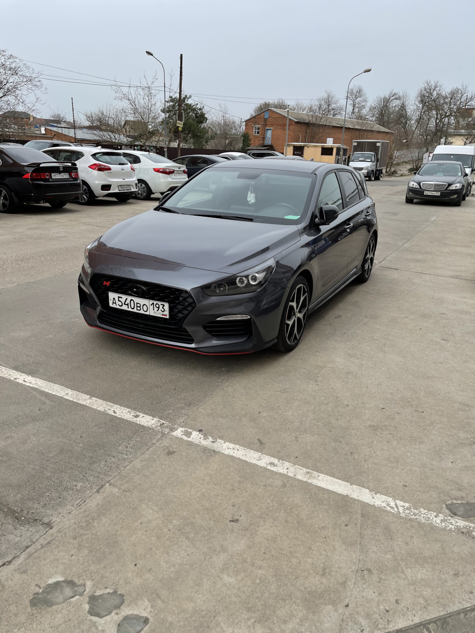 2. Шноркель — Hyundai i30 N, 2 л, 2019 года | тюнинг | DRIVE2