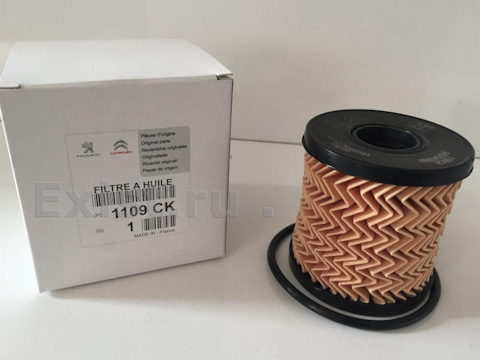 1109CK Фильтр масляный Peugeot Citroen | Запчасти на DRIVE2