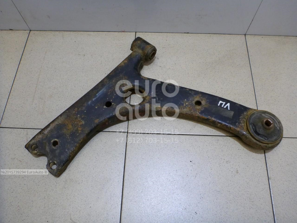 1064001041 LEFT LOWER TRAILING ARM ASSY.(FE-1, FE-2) GEELY | Запчасти ...