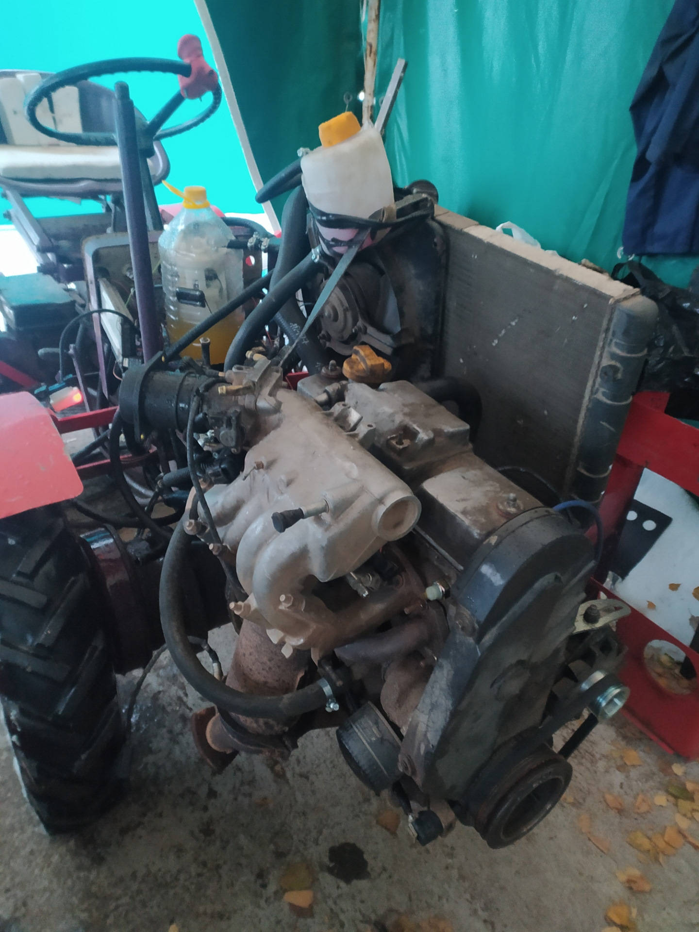 TZ4K14 поставил ВАЗ мотор — TZ 4K 14, 1,6 л, 1992 года | тюнинг | DRIVE2