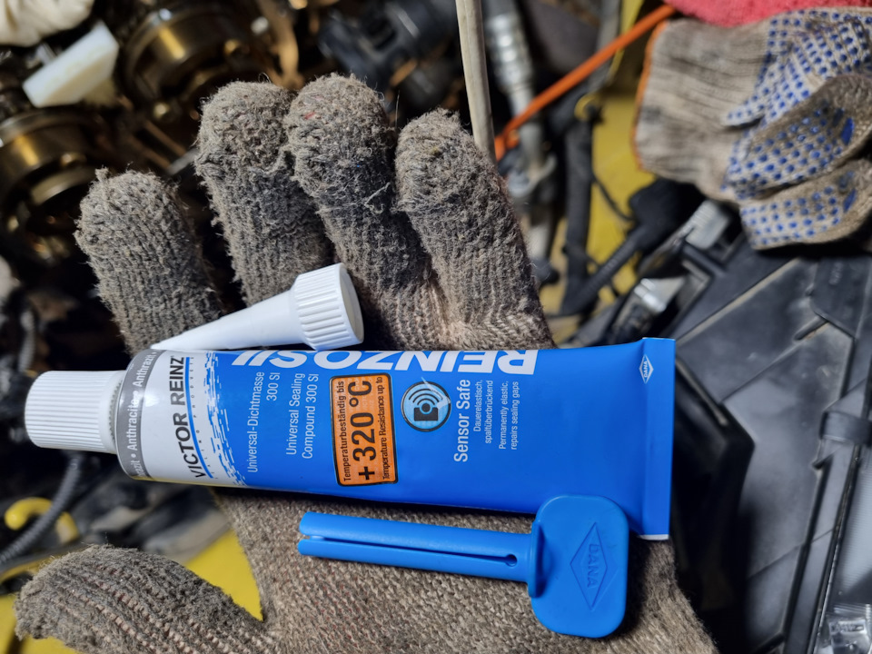 Замена прокладки передней крышки двигателя A14NET — Opel Astra J GTC, 1 ...