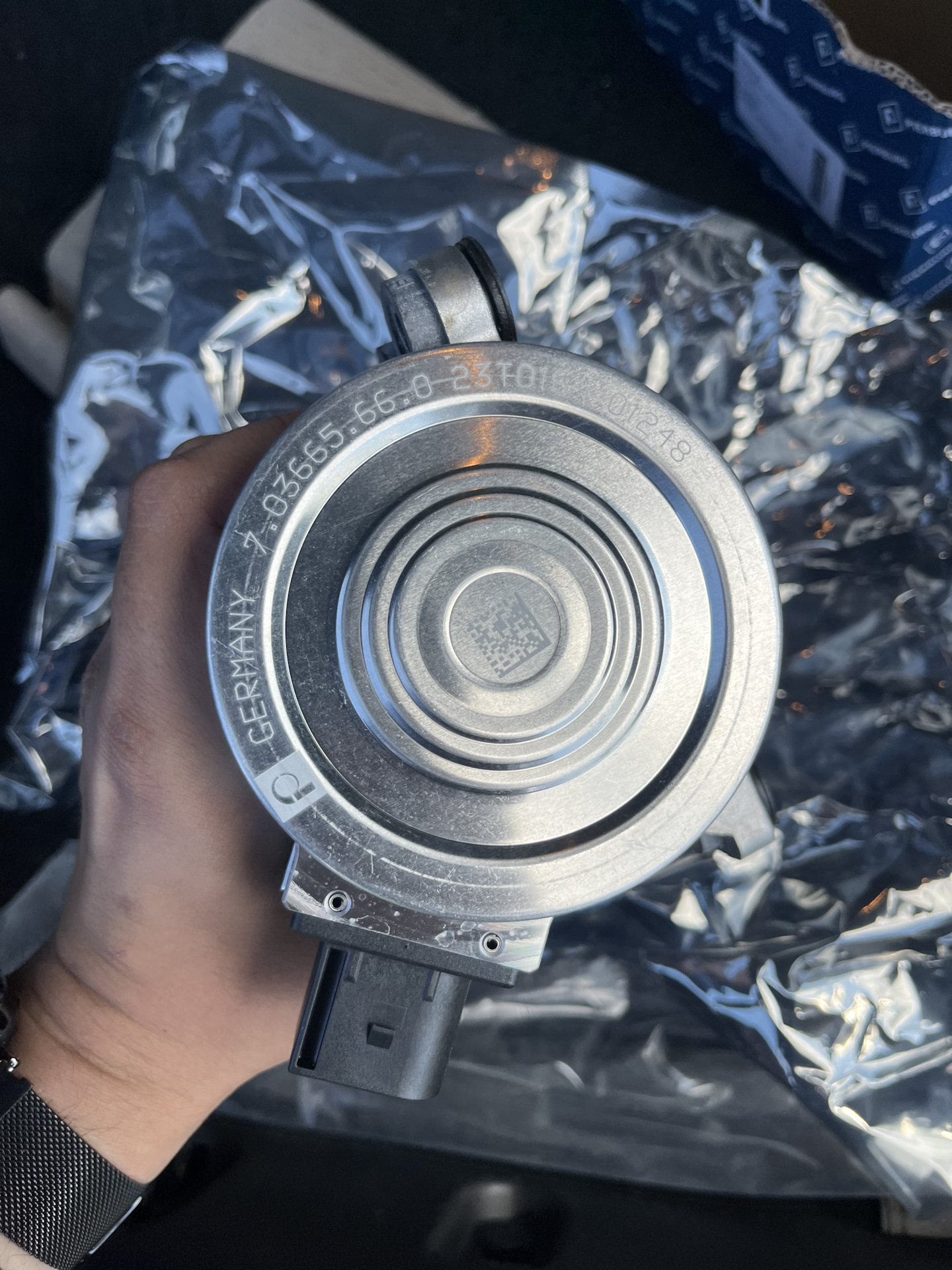 Замена помпы🫣 — BMW 5 series (F10), 2 л., 2014 года | расходники | DRIVE2